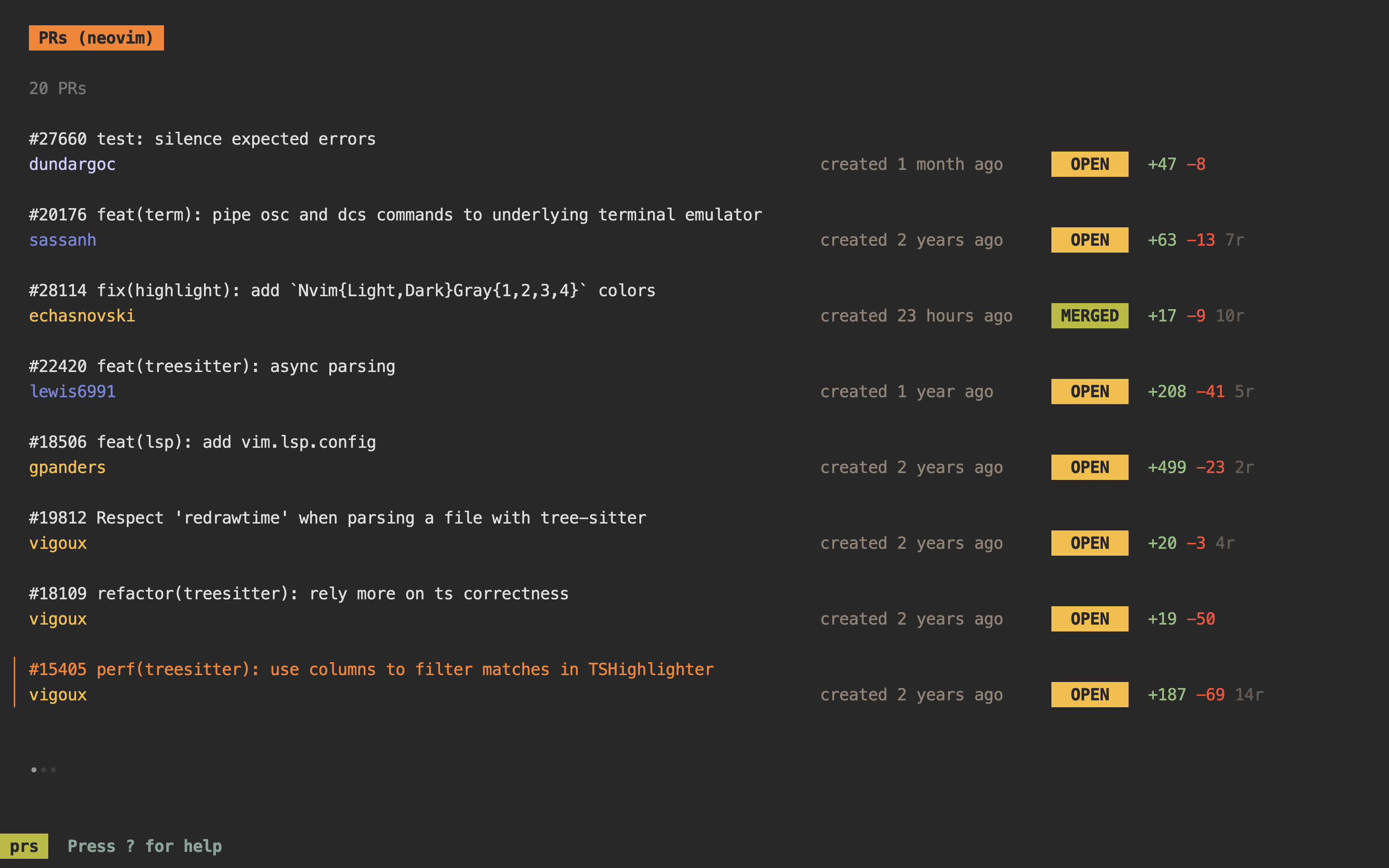 prs - tools by dhruv
